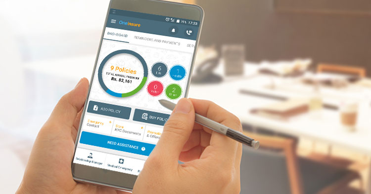 How To Add A Policy On OneInsure App? - Article